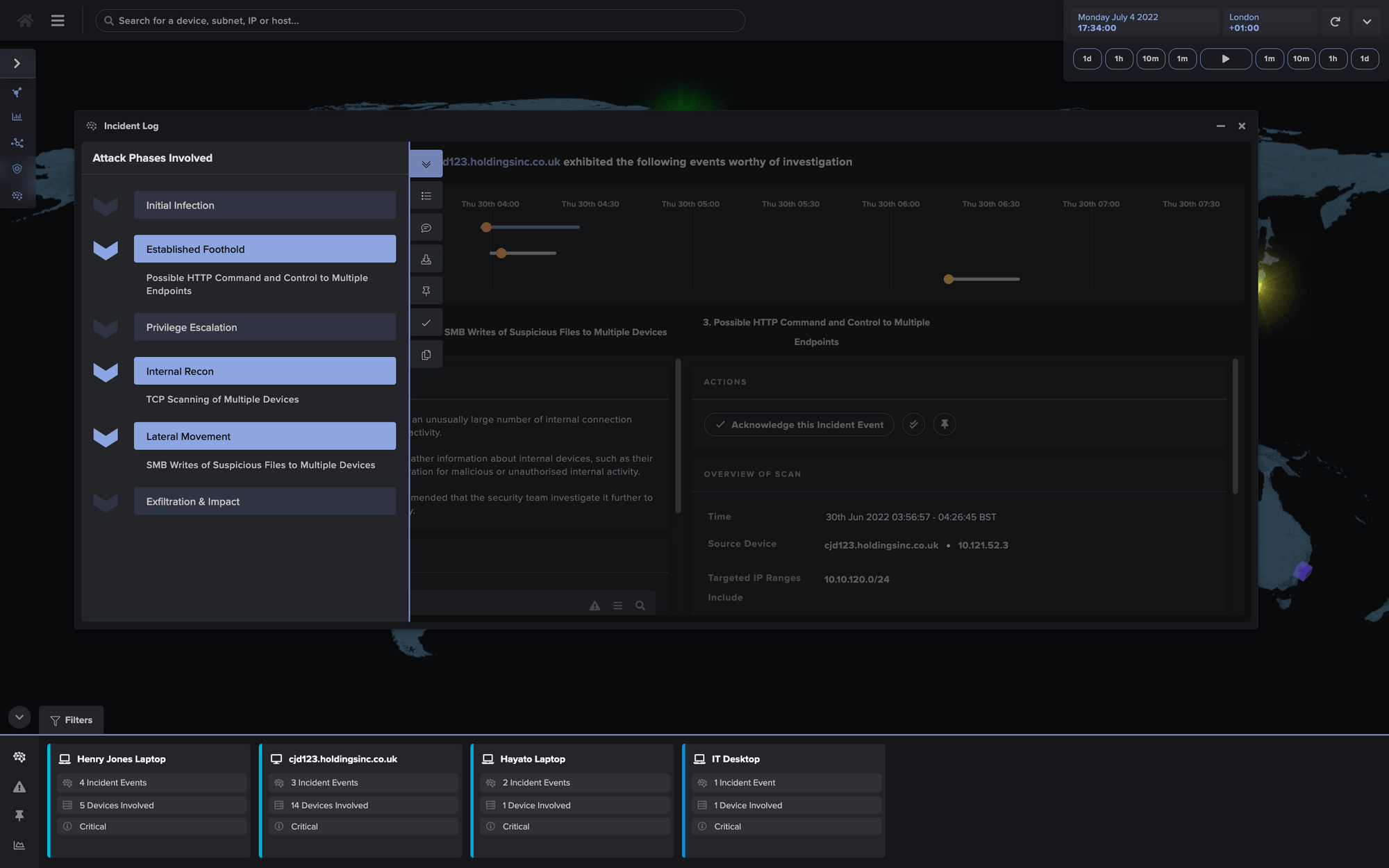 Detect And Respond Darktrace Network